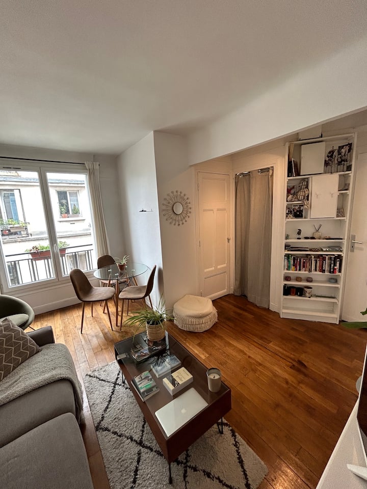 Studio Paris Bel Air - Paris 11e Arrondissement