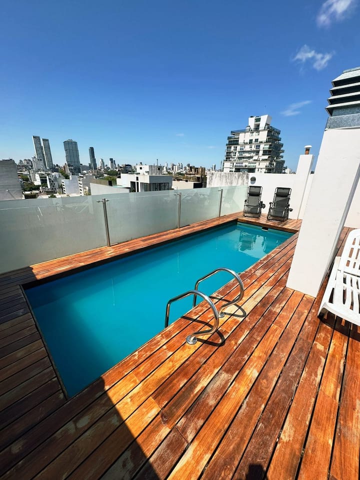 Mono Luminoso Con Piscina Y Gym. Palermo Hollywood - San Martin, Argentina
