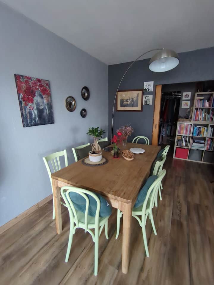 Chambre Privée Dans Un Logement. - Nancy