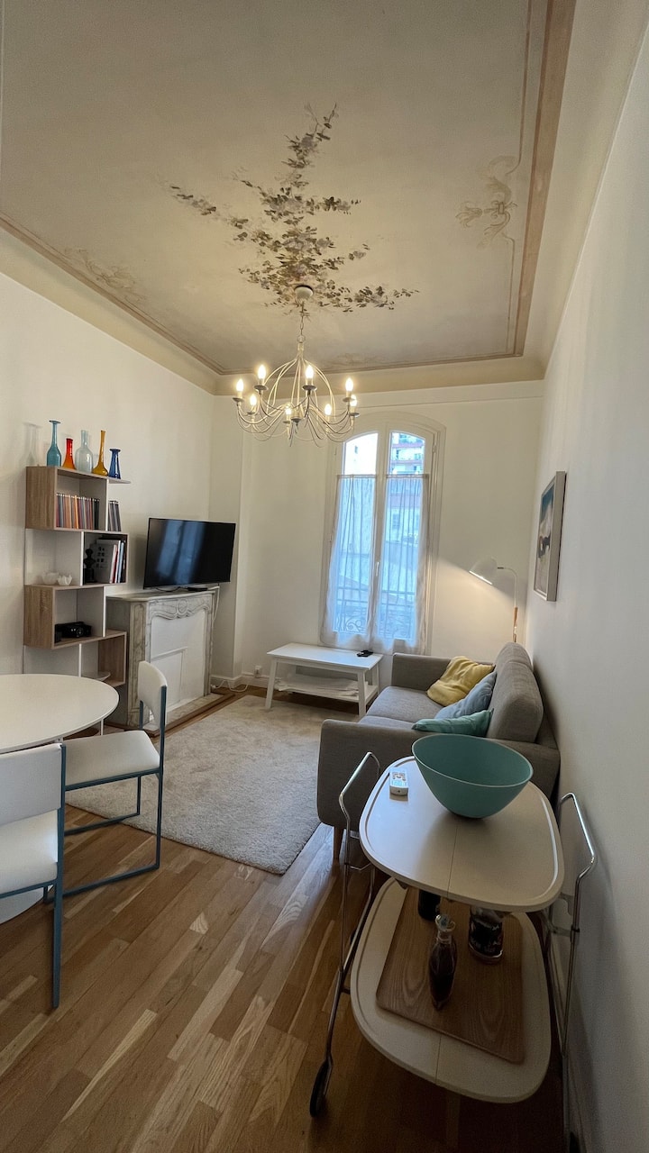 Très Jolie Apartement Rénové - Niza