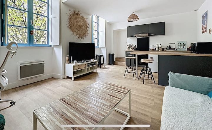 «&nbsp;Le Cul Salé&nbsp;» Appartement Au Cœur Des Remparts - Guérande