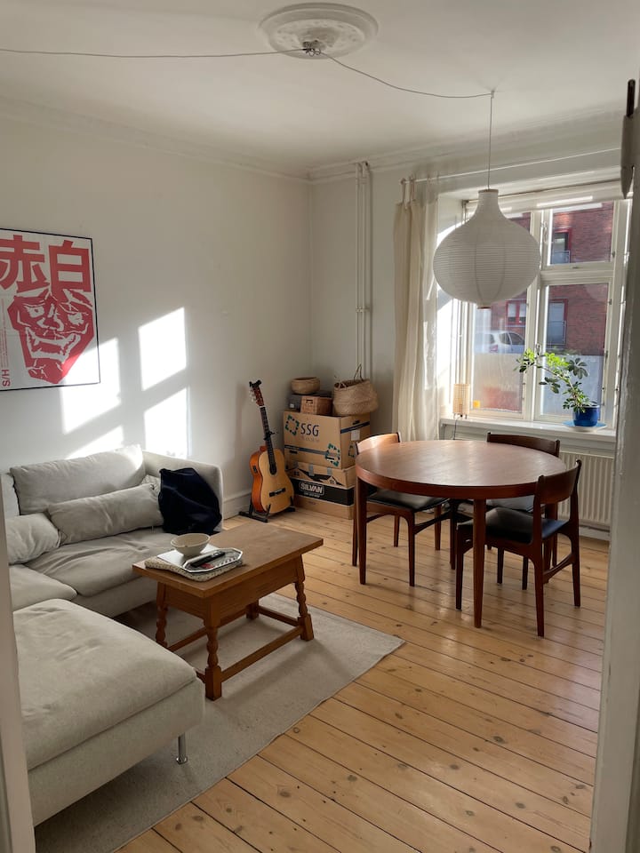 Charming Flat Central Nørrebro - Kodaň