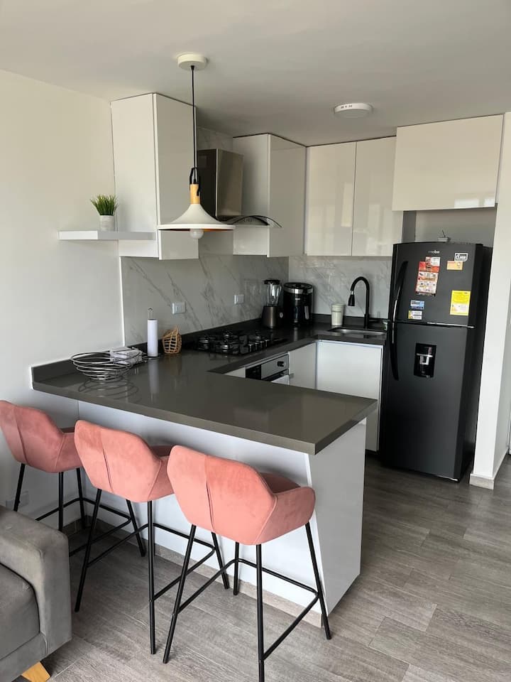Hermoso Y Acogedor Apartamento - Dosquebradas