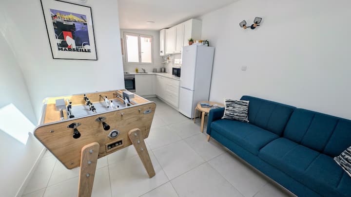 Appartement Indépendant 
Proche Mer - Marseille