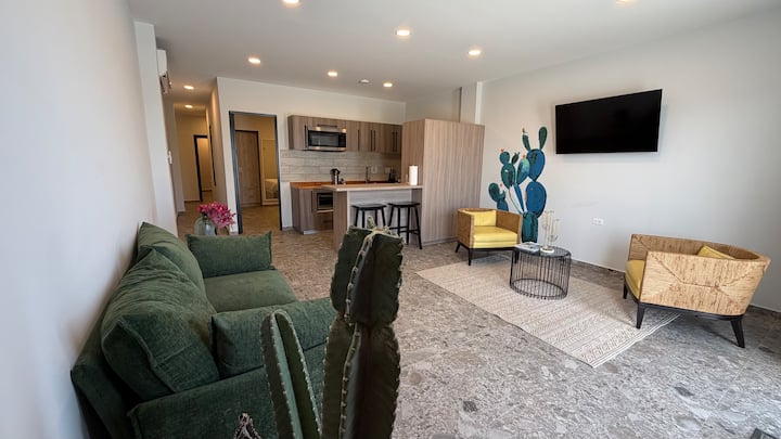 Bushiri Long Life 2bd|1ba Apt-sleeps 4-13 - Aruba