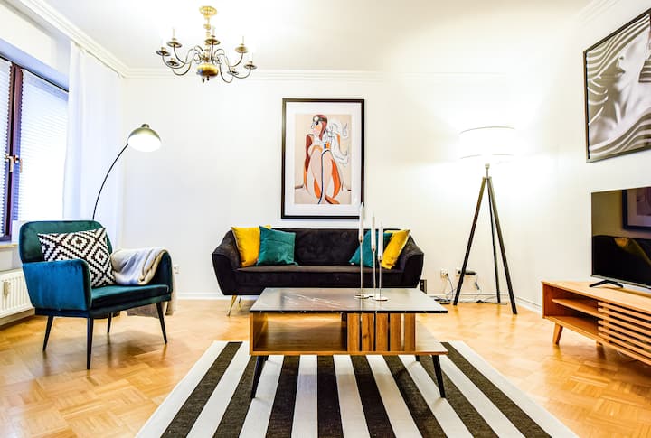 Scandic-apartment. Balkony. Garage. 80m² - Pforzheim