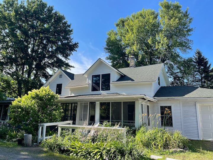 Fall House Adirondacks (10 Mins From Whiteface) - Wilmington, NY
