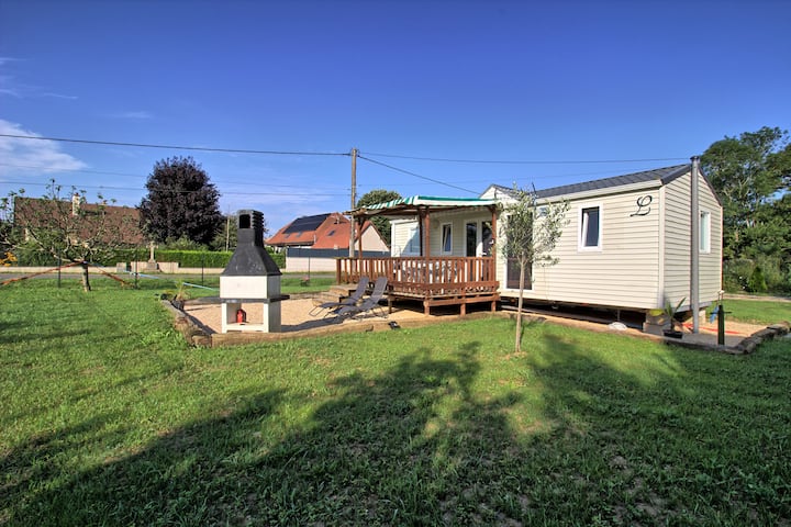 Mobilhome 3 Chambres 6 Personnes - Jura