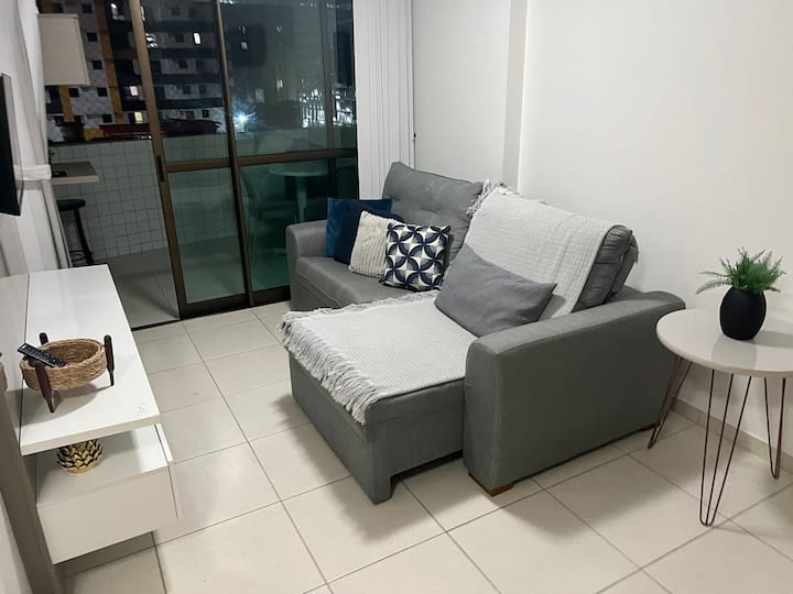 Completo, Tv E Ar Na Sala E Quartos. - Maceió