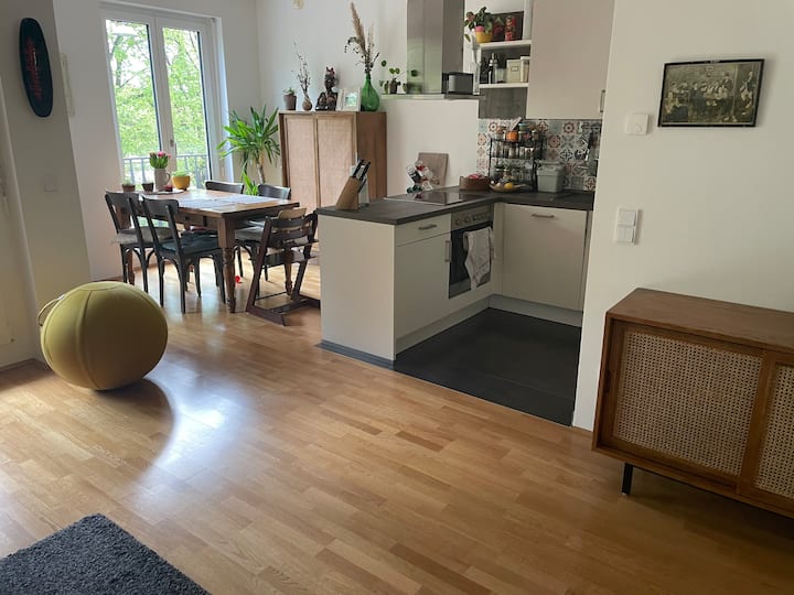 Wohnung Mit Isarblick - Múnich