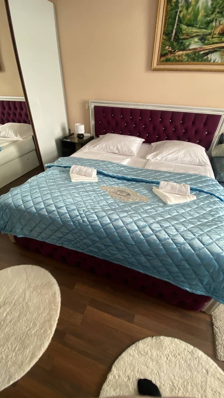 47m2 Apartment Near Danube*uno*vic*praterstern*u1* - Viena