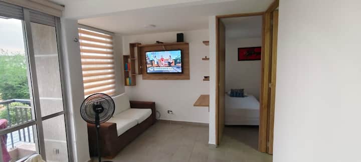 Comodidad  Wifi Rápido Y Piscinas - Ricaurte