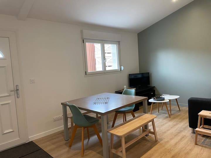 Gîte Appenti 3 Chambres - Le Parc des Félins - Lumigny