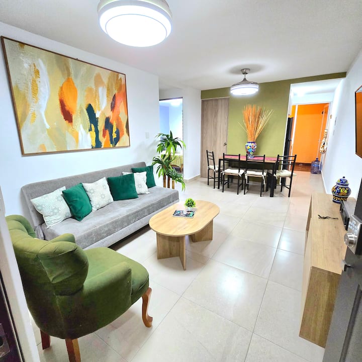 Departamento Bravo En Planta Baja - San Miguel de Allende