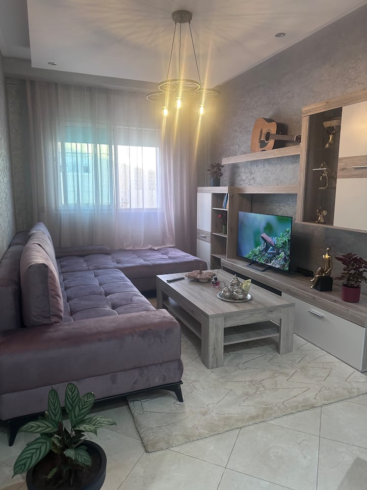 Nouvel Appartement Moderne Au Centre De Rabat - Rabat