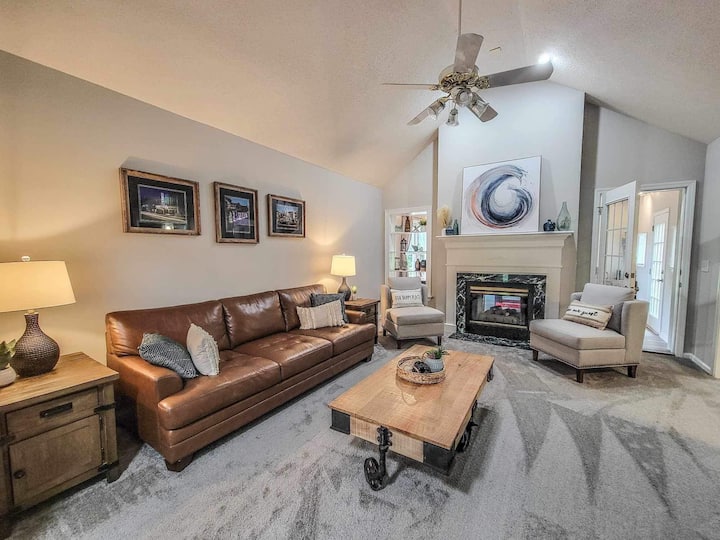Stylish 3bd Near Dt Pet Ok Ez Access To I85 - Carolina Renaissance Festival