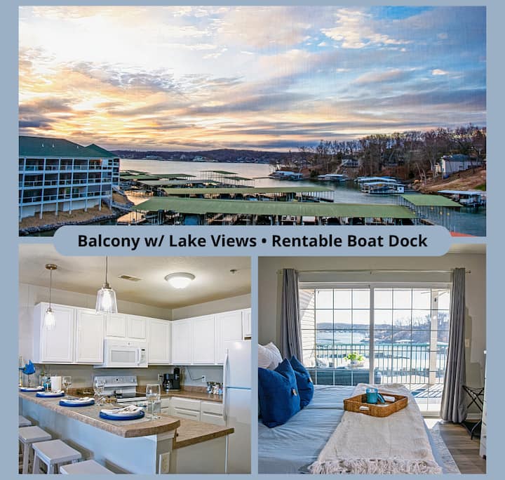 Lakefront 2br Retreat | Pool | Rentable Dock - Lake Ozark, MO