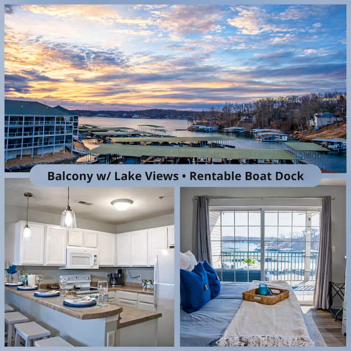 Lakefront Condo W/ Pool, Balcony & Lake Views - Lake Ozark, MO