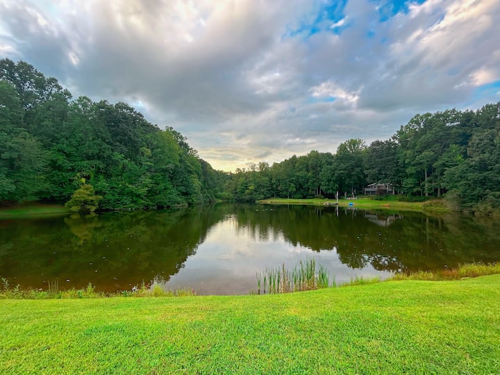 Surreal Peaceful Serenity - Hendersonville, NC