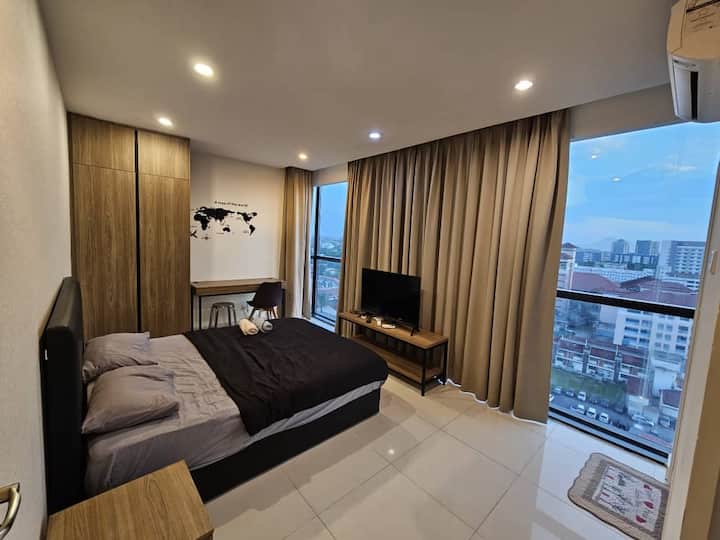 Viewsky (Good View) 2pax @ Kozi Square Kuching - Kuching
