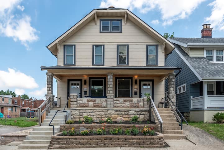 Sam’s Spot Iii - Huge 6 Br Duplex 2 Full Kitchens - Columbus, OH