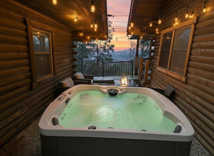 Sunrise Cabin W/ Hot Tub And Amazing Views - Missouri