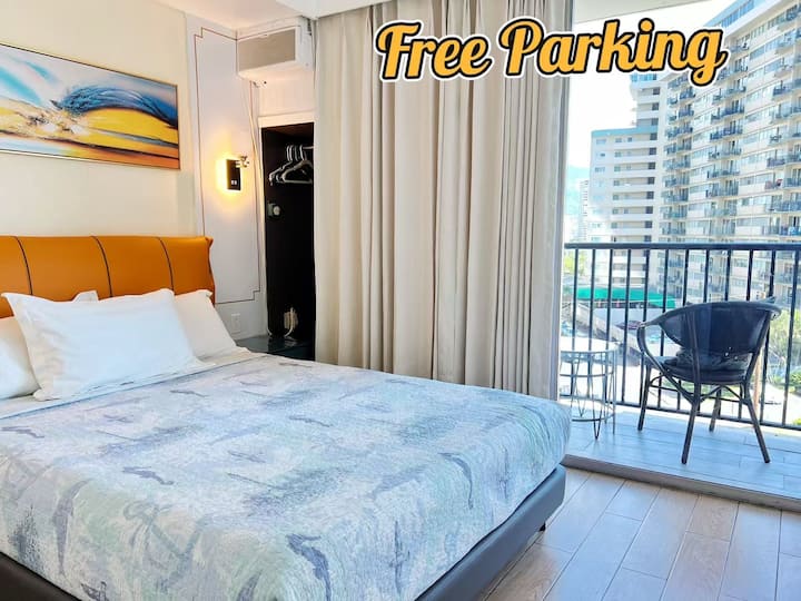 Elegant Waikiki Apt 3b/2b, Free Parking - Honolulu, HI