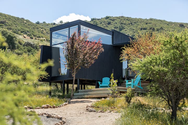 Cabin Buenavista Talca, Jacuzzi Privado Y Piscina. - Talca