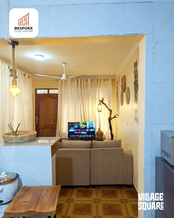 1 Bdrm Apt With Washing Machine(the Village) - Dar es Salam