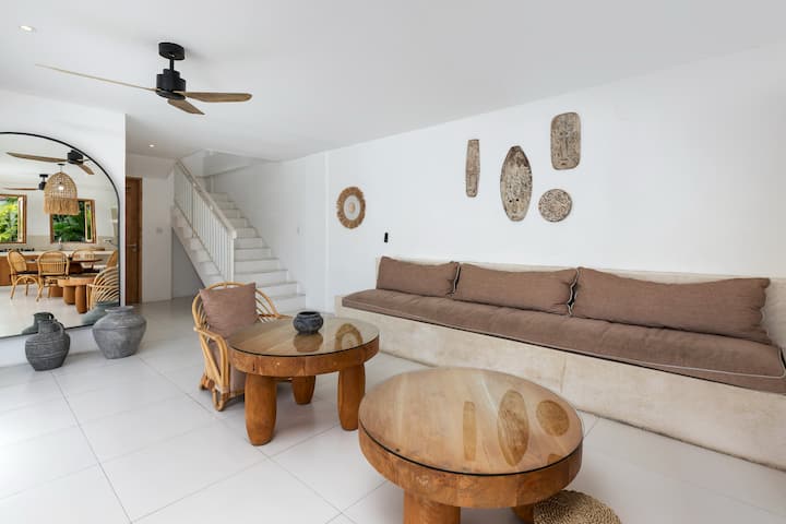 Minimalist & Bohemian 2br Villa In Seminyak - Seminyak