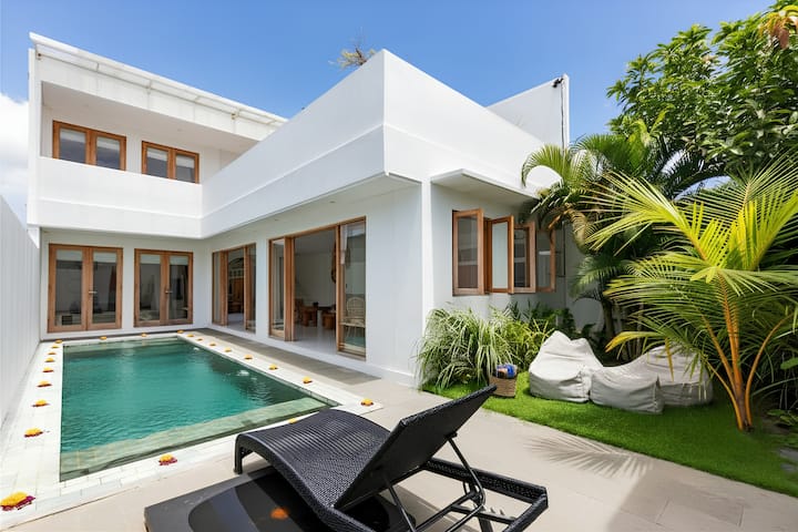 Minimalist & Bohemian 2br Villa In Seminyak - Sanur