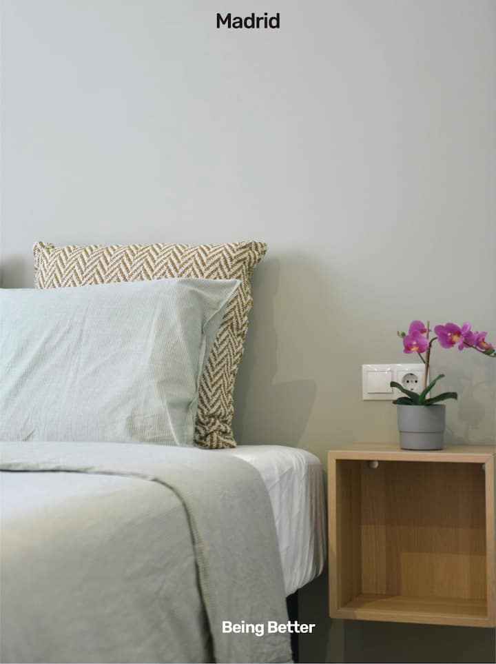 Modern Calm Studio “ Palacio Vista-alegre ” - Getafe