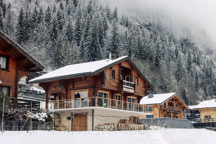 Chalet Proche Centre Morzine - Le St Georges - Morzine