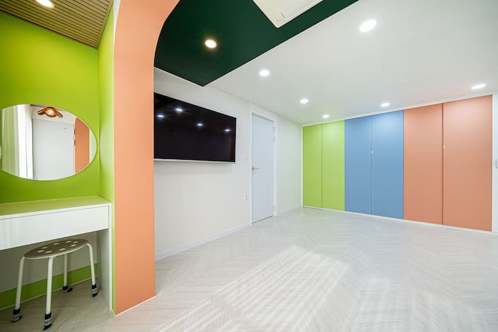 원주도심속 유일한 단체 온돌방 재방문 100% (302호) - 문막읍