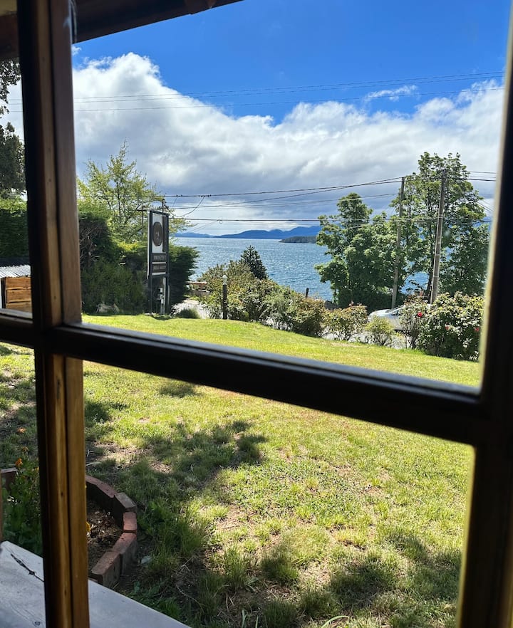 Cabaña Equipada, Dos Habitaciones Y Vista Al Lago - San Carlos de Bariloche
