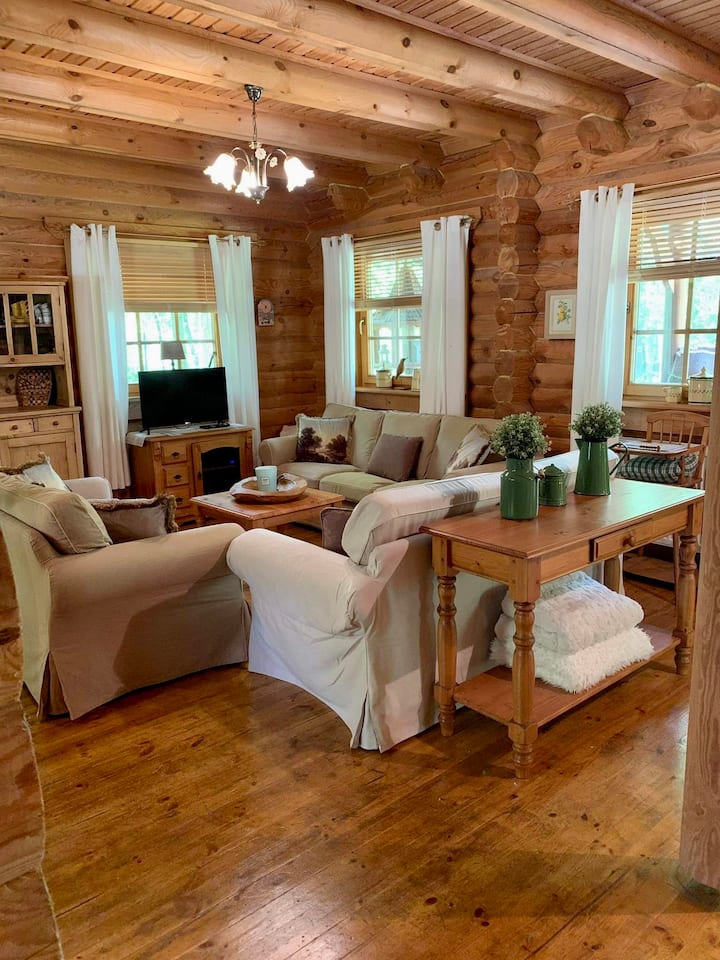 Le Chalet Scandinave En Ardenne Avec Piscine - Hotton
