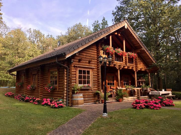 Le Chalet Scandinave En Ardenne Avec Piscine - Durbuy