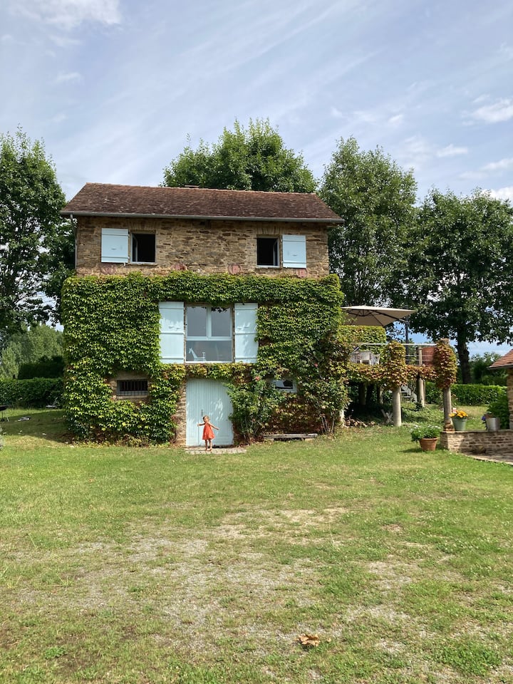 Maison 4 Chambres Nature Tyrolienne Déconnexion - Saint-Yrieix-la-Perche