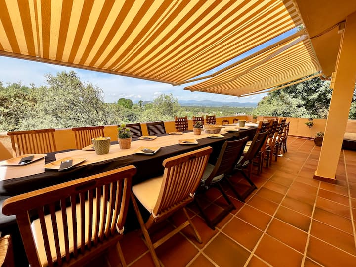 Private Villa Near Madrid | Pool, Garden & Bbq - Colmenar Viejo