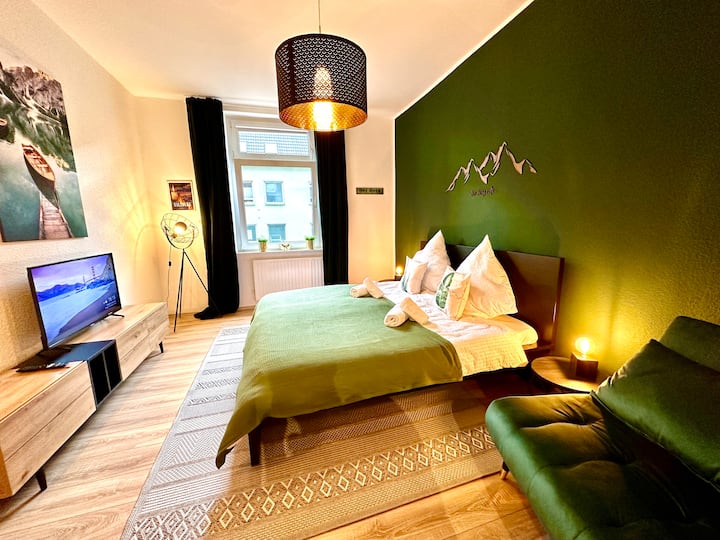 Das Berg Apartment Rüttenscheid - Essen, Deutschland