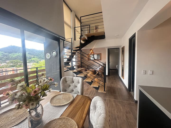 Hermoso Duplex, El Retiro, Espectacular Vista - La Ceja