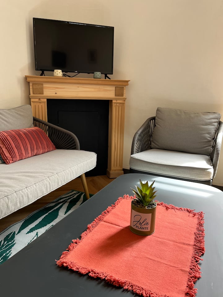 Le Nid Céladon Cœur Historique Wifi 2ventilateurs - Montpellier