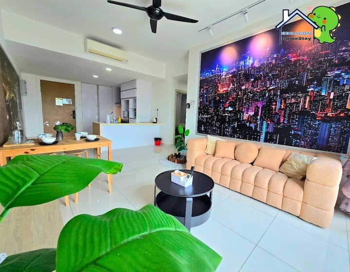 Southkey Mosaic Cityview Modern Sence Jb - Johor Bahru