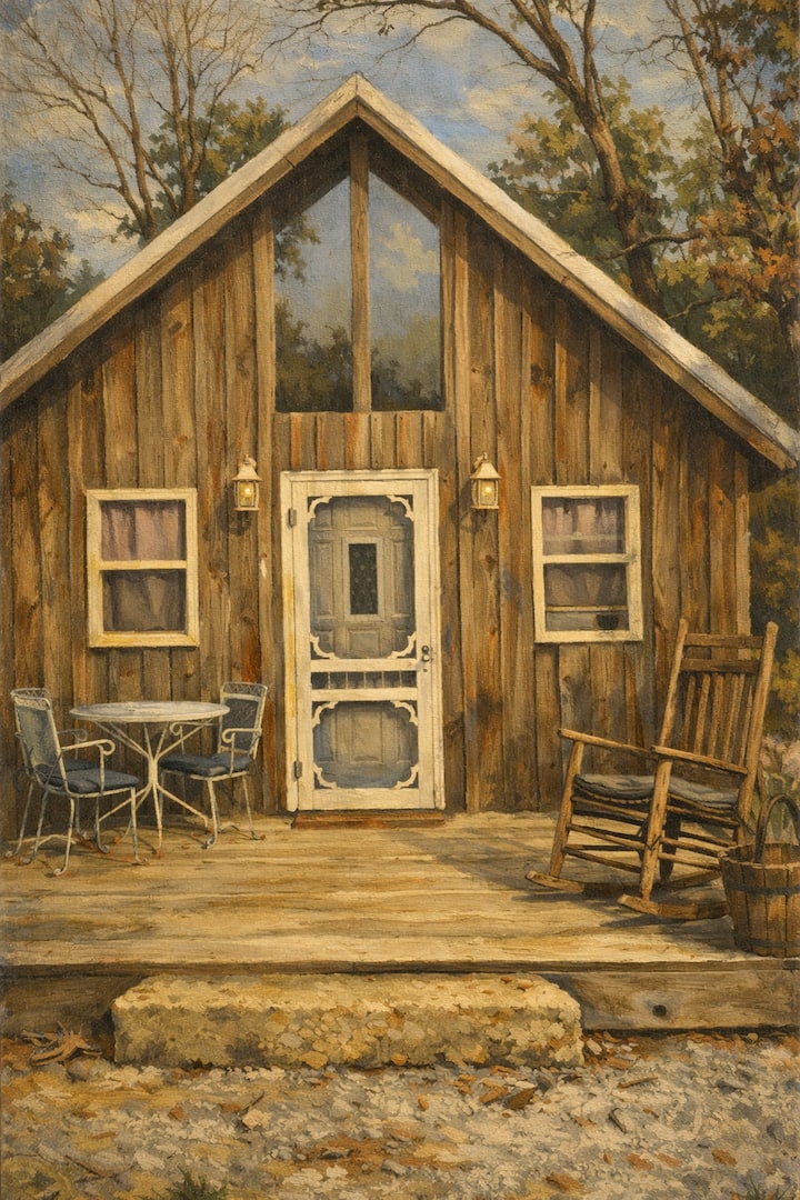 The Magnolia Cottage With Hot Tub
Twinkle Lights - Illinois