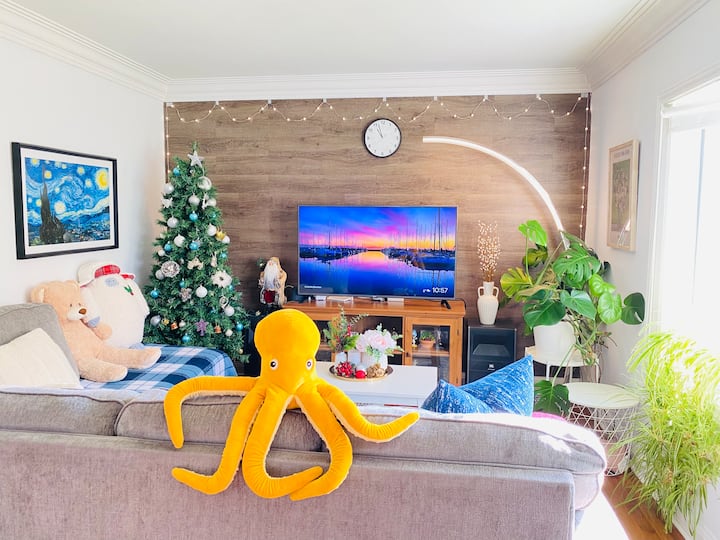 3br Family Home Near Niagara Falls – Free Parking！ - Niagara-on-the-Lake