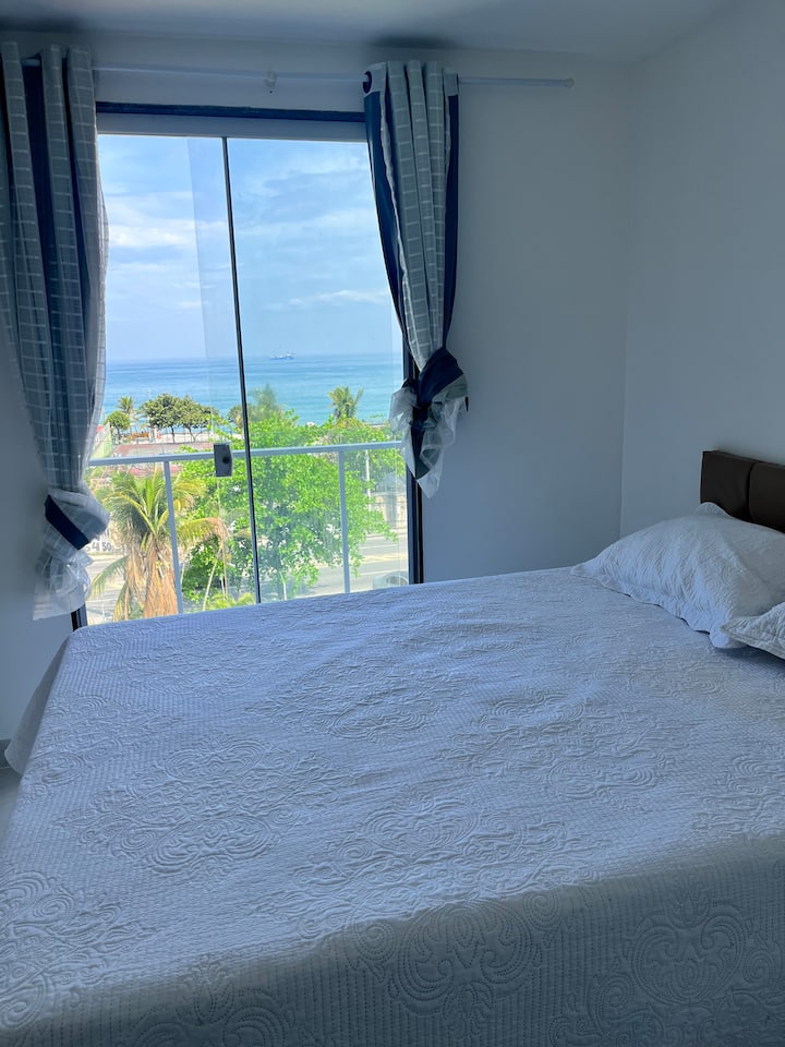 Apto Bali - Incrível Vista Mar - Recreio