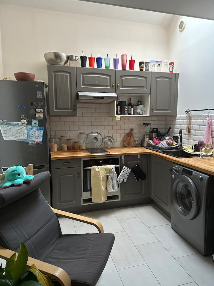 Appartement + Terrasse Extérieur - Yerres