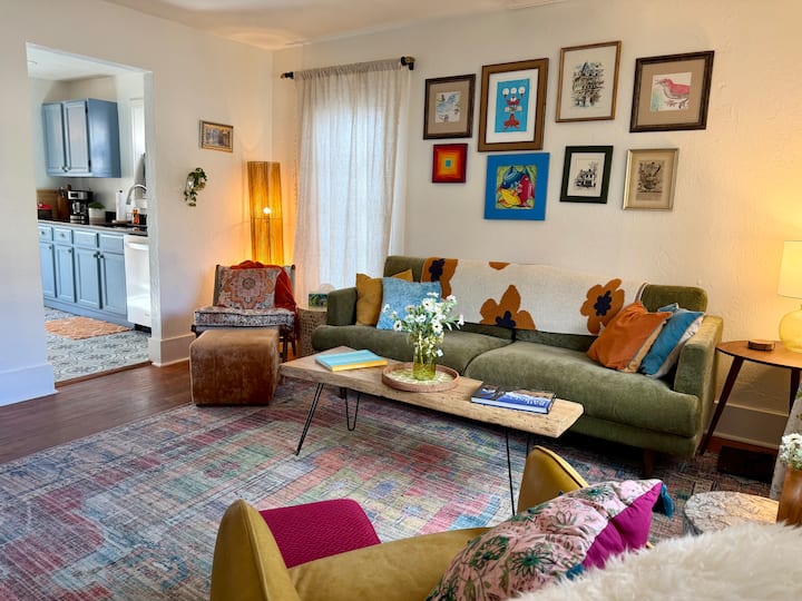 The Greenlee ~ Downtown Awarded Top 1% On Airbnb! - Bryson City, NC