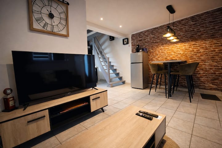 Chez Louis - Triplex Central - 4 Personnes - Ardennes