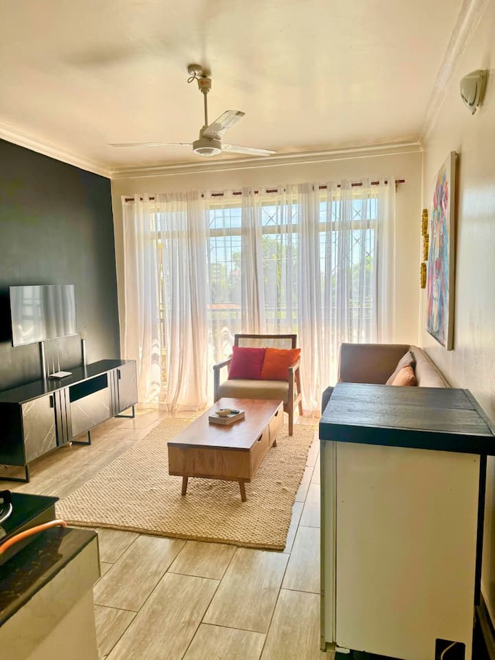 Aval Homes- Bamburi 1 Bedroom Apartment - Mombasa